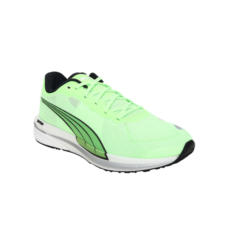 Buy Puma Velocity Nitro Men's Green Running Shoes Online