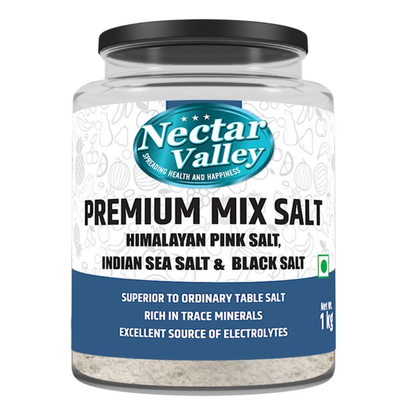 Buy Nectar Valley Premium Mix Salt Powder Of Pink Himalayan Salt ...