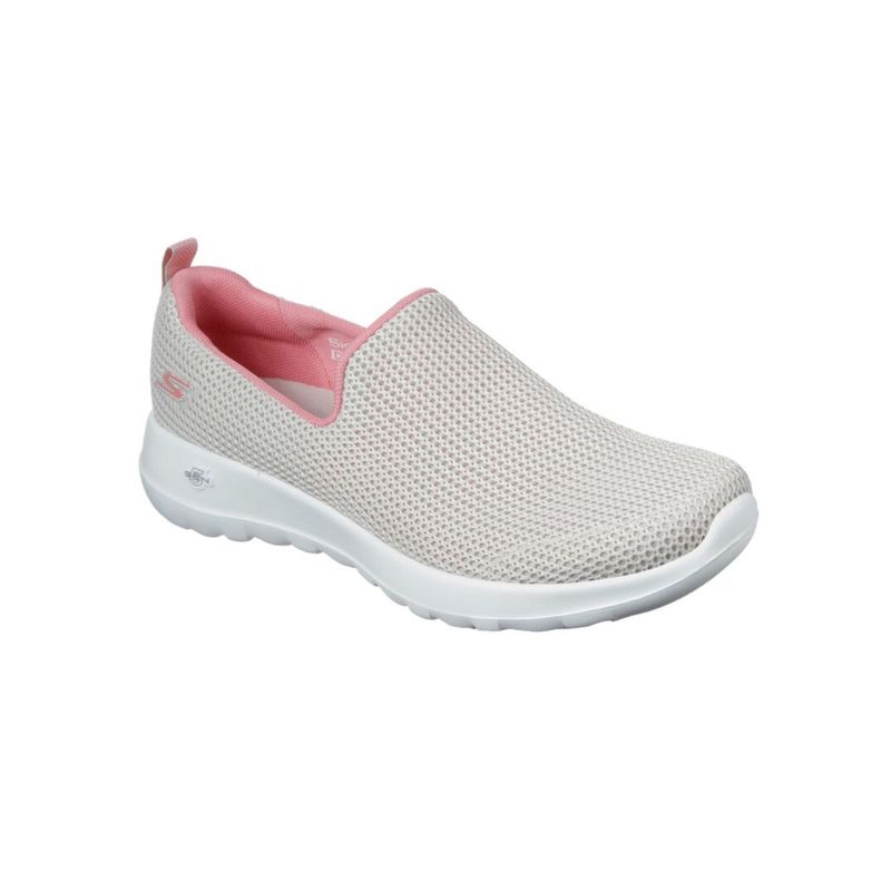 SKECHERS Go Walk Joy-centerpiece White Gowalk Walking Shoes: Buy ...