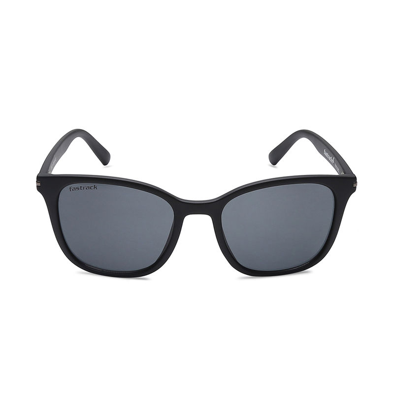 Buy Fastrack Black Square Sunglasses (P418BK3V) Online