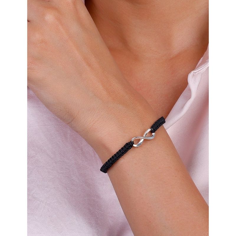 Buy GIVA 925 Silver Infinity Bracelet Online