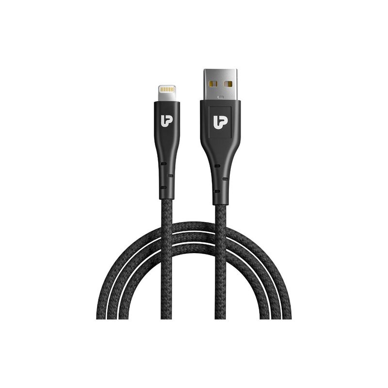 Buy UltraProLink UL1071 USB-A to Lightning 3A/15W Fast Charging Cable with Nylon Braiding (1.2m ...