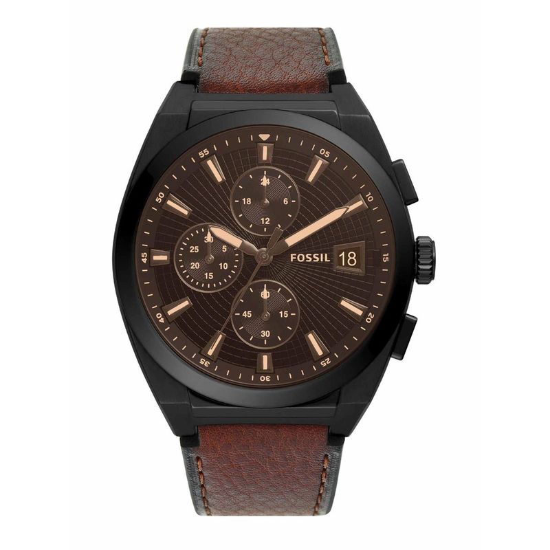 Buy Fossil Everett Brown Watch FS5798 For Men Online