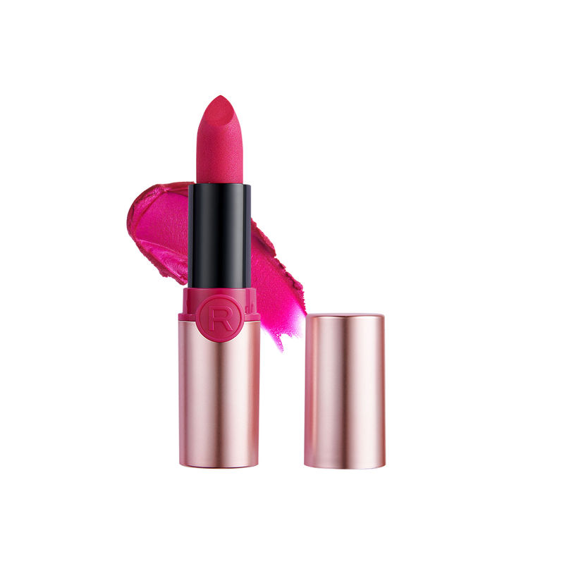 Buy Revolution Powder Matte Lipstick - Lust Online