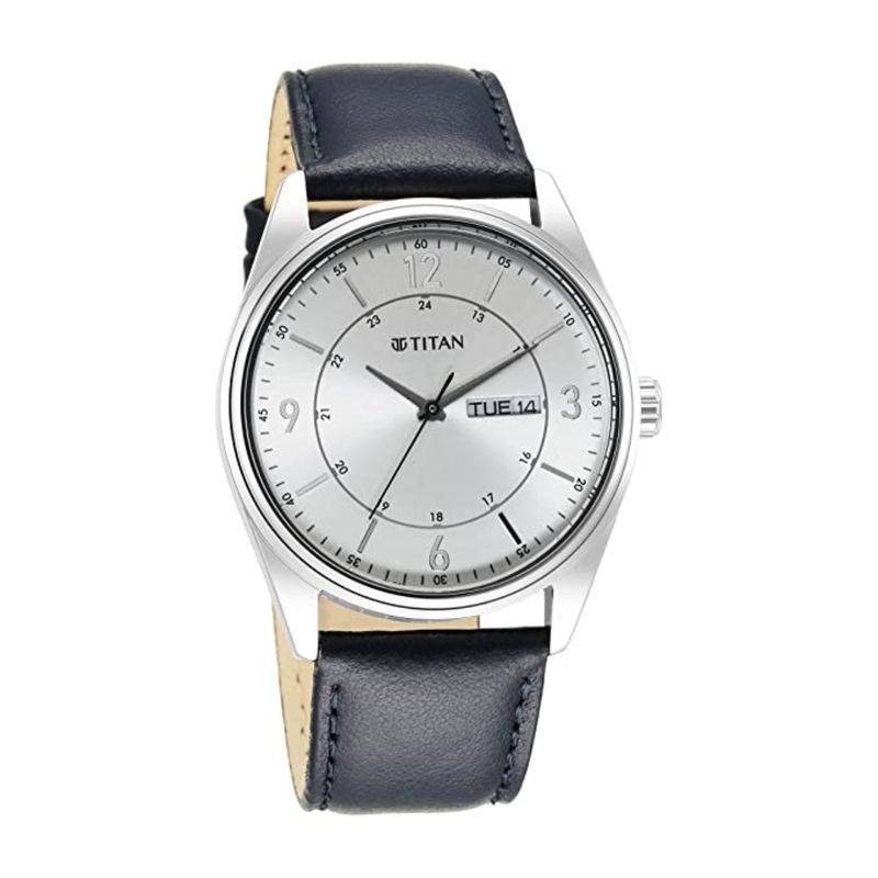 Buy Titan NP1864SL03 Round Dial Analog watch For Men Online