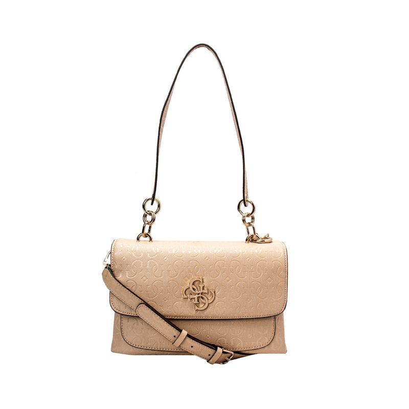 Buy Guess CHIC SHINE Pink Printed Handbags Online