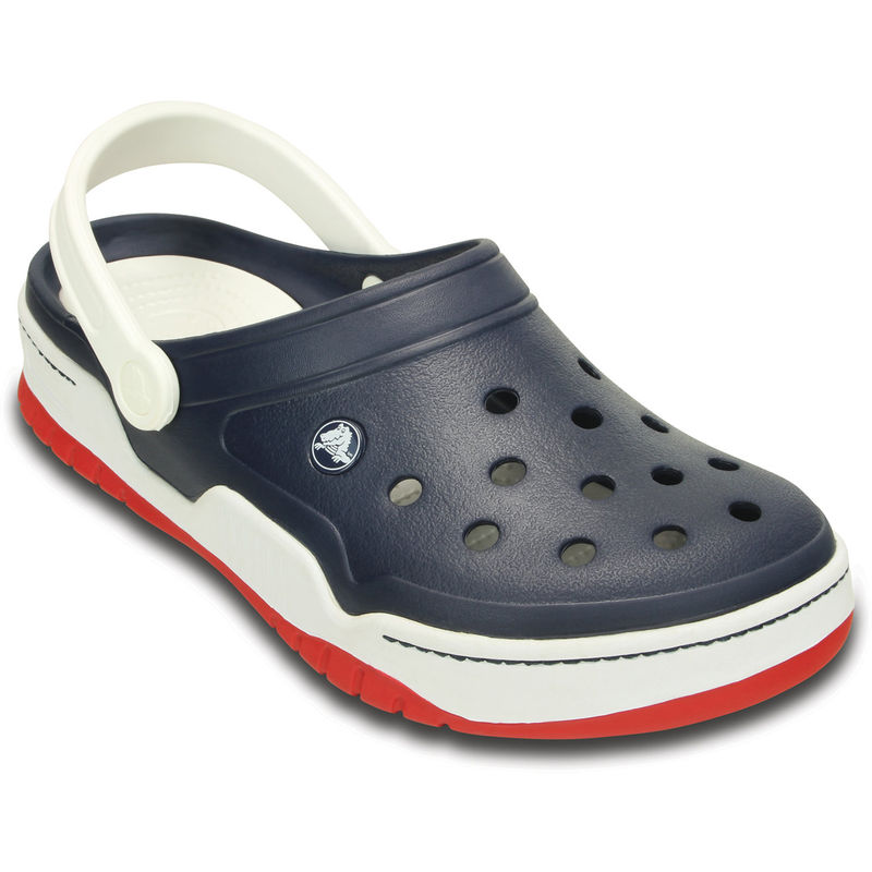 Buy Crocs Front Court Unisex Blue Clog - EURO 46-47 Online