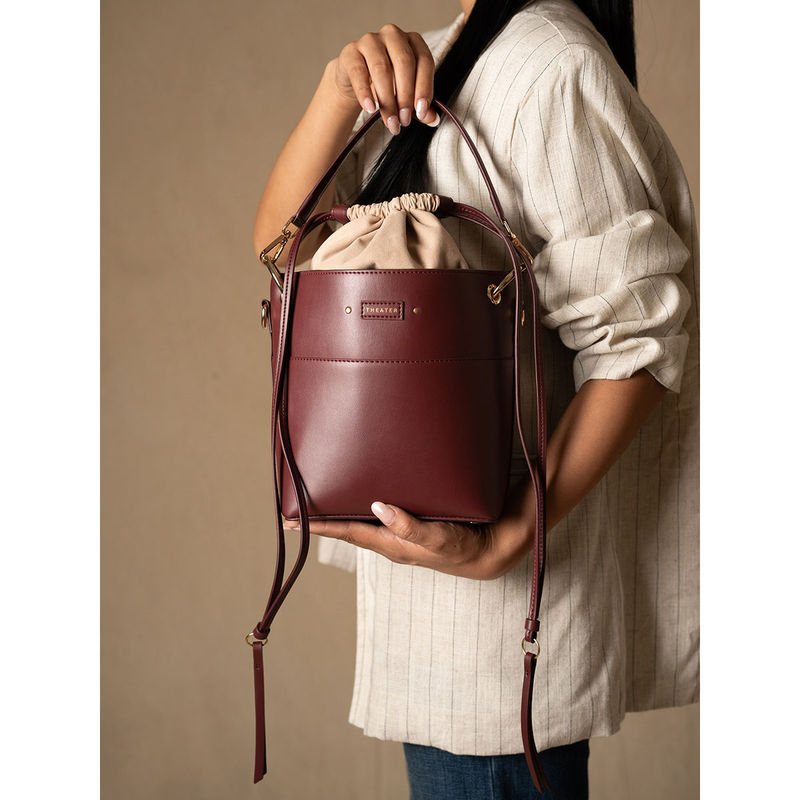 Buy Theater Blaze Women Solid Sling Bag Online