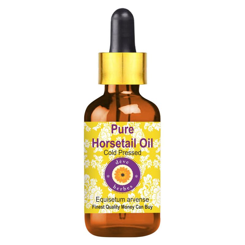 Buy Deve Herbes Pure Horsetail Oil for Hair Growth, Anti-Hair Fall ...