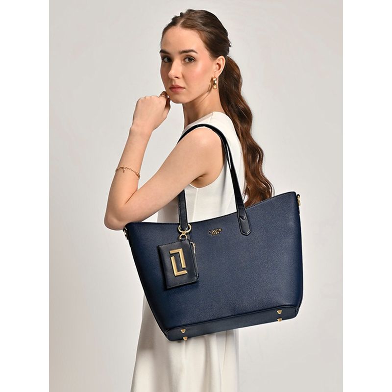 Buy Lavie Luxe Women's Duo Hailey Large Tote Handbag with Pouch (L) Online