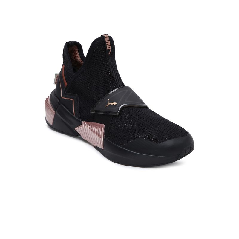Buy Puma Provoke Xt Mid Womens Black Training Shoes Online