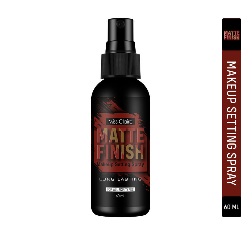 Buy Miss Claire Fixing Spray For Makeup Matte Finish Online