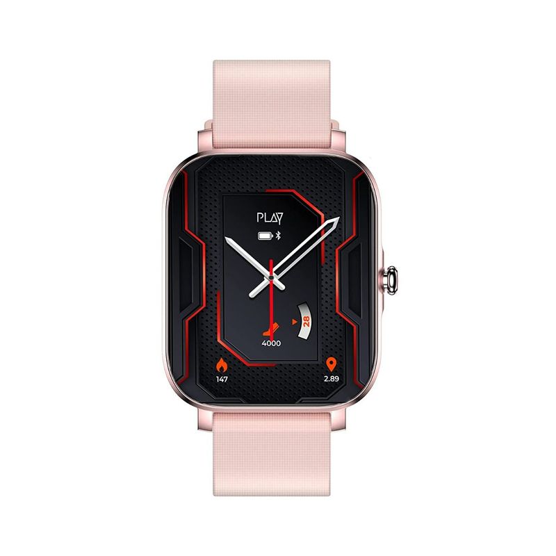 Buy PLAY FIT CHAMP2 Full Touch TFT Dis Multiple Exercise Modes Rose ...