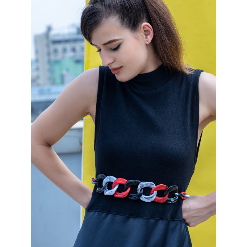 Buy Odette Malleable Multicoloured Necklace Online