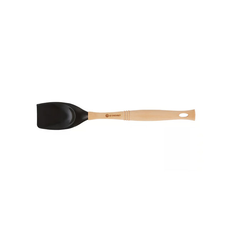 Buy Le Creuset Black Venus Spoon Spatula Online