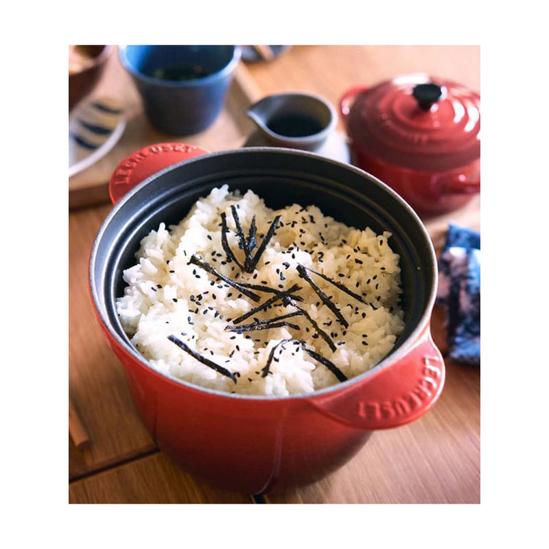 Buy Le Creuset Cerise Cast Iron Rice Pot with Lid Online