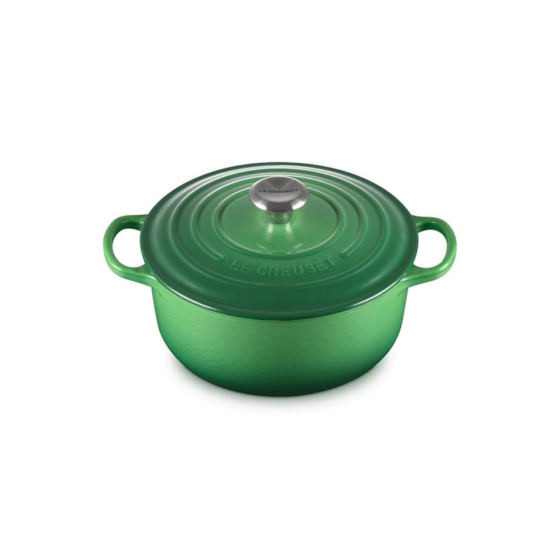 Buy Le Creuset Green Evo Round Casserole with Lid Online