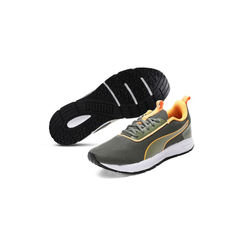 Buy Puma Olive Progression Pro Running Shoes Online