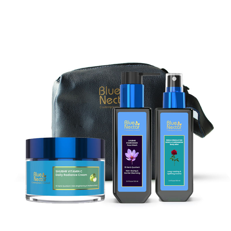 Buy Blue Nectar Anniversary & Birthday Essentials Gift Set for Him Online