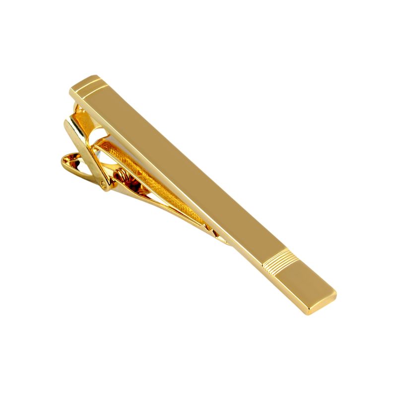 Buy PELUCHE Bullion - Golden Tie Pin for Men Online