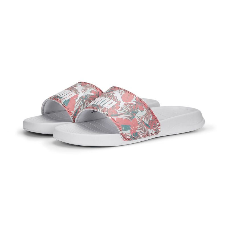 Buy Puma Popcat 20 Power Flower Womens Pink Sliders Online