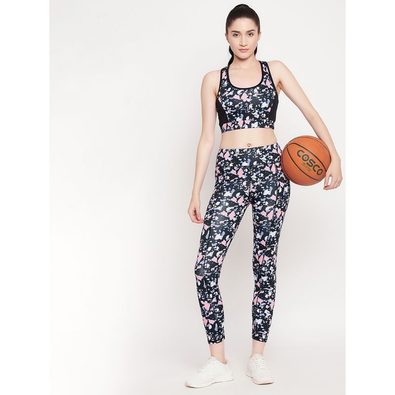 Buy Clovia Snug Fit High-Rise Active Tights Online