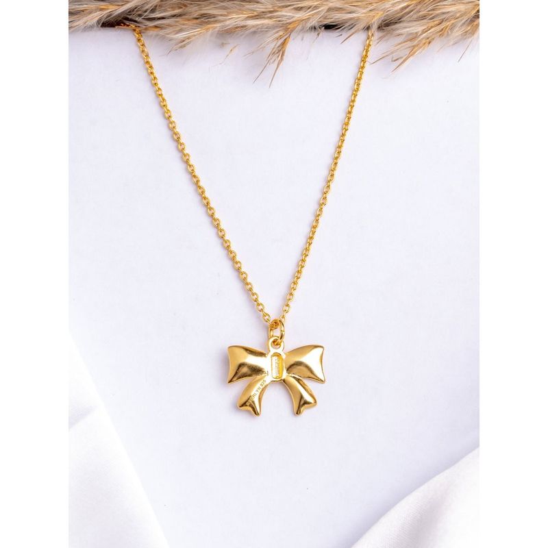 Buy STERLYN Graceful Bow Knot Pendant Online