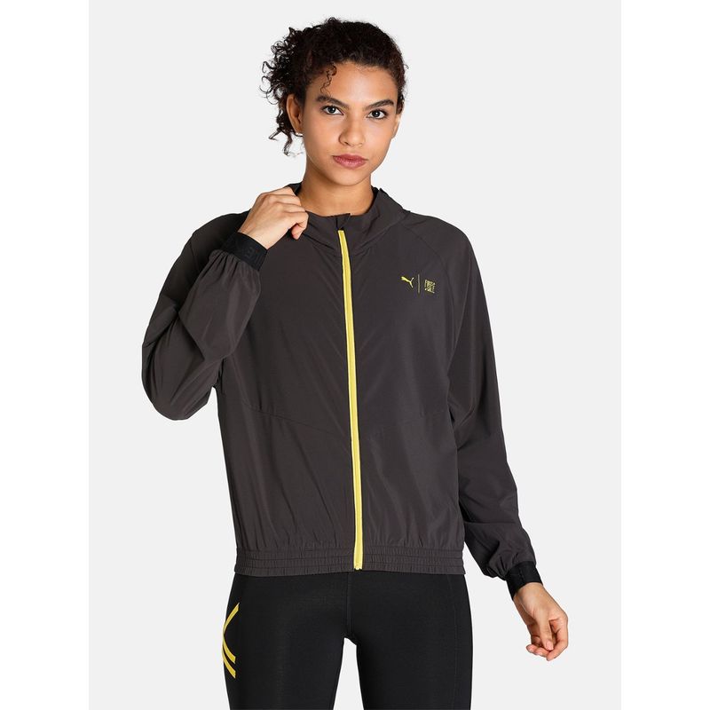 Buy Puma First Mile Woven Womens Black Jacket Online