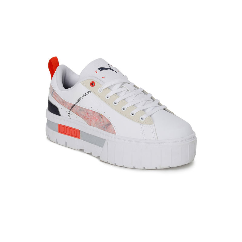 Buy Puma Mayze Re:Collection Womens White Sneakers Online