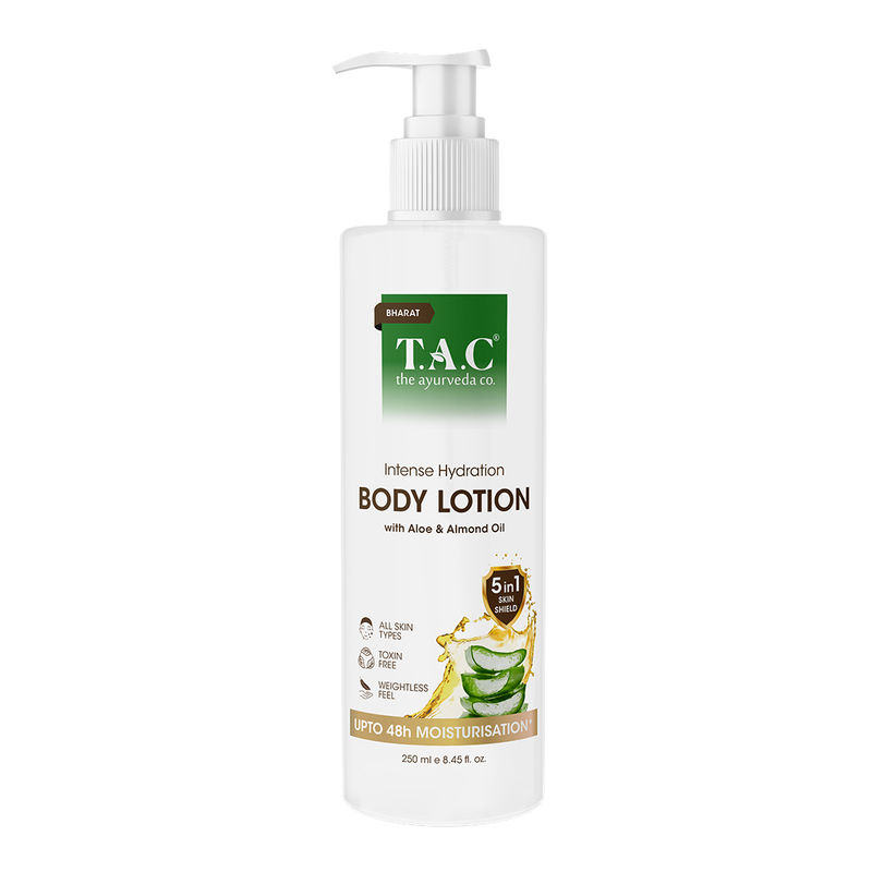 Buy TAC - The Ayurveda Co. Intense Hydration Body Lotion With Aloe Vera ...
