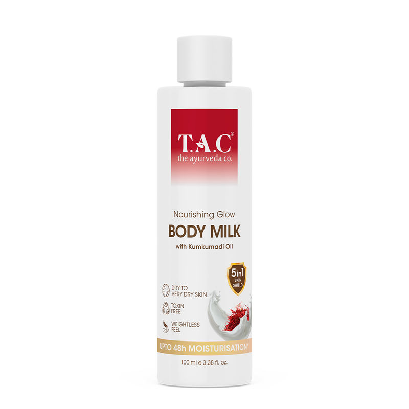 Buy TAC - The Ayurveda Co. Nourishing Body Lotion with Almond Oil ...