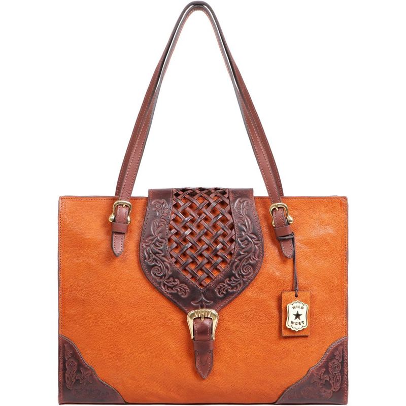 Buy Hidesign Belle Star 01-burnt-tangerine-l Online