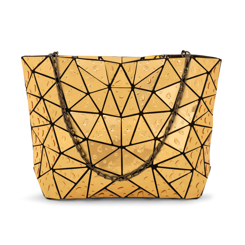 Buy NUFA Specular Gold Raindrop Sling Bag Online