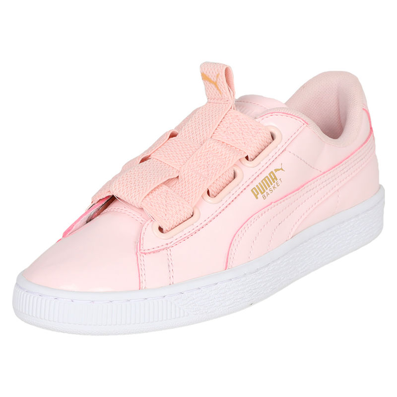 Buy Puma Basket Maze Women's Peach Sneakers - 4 Online