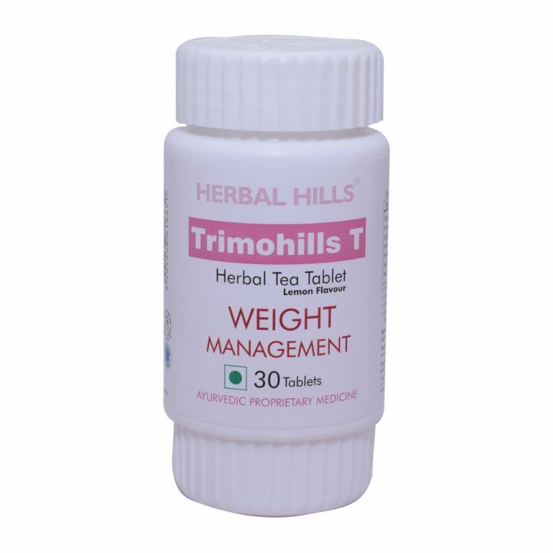 Herbal Hills Trimohills Tablets - Lemon Flavour: Buy Herbal Hills ...