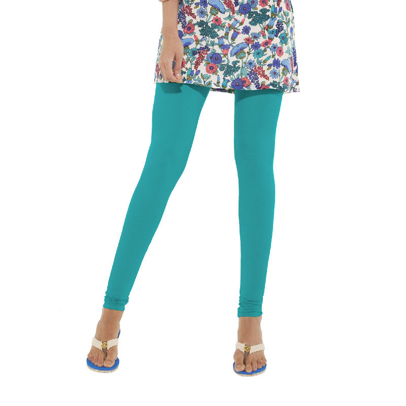 Buy Go Colors Soft Cotton Stretch Churidar For Women | Breathable, Mid ...