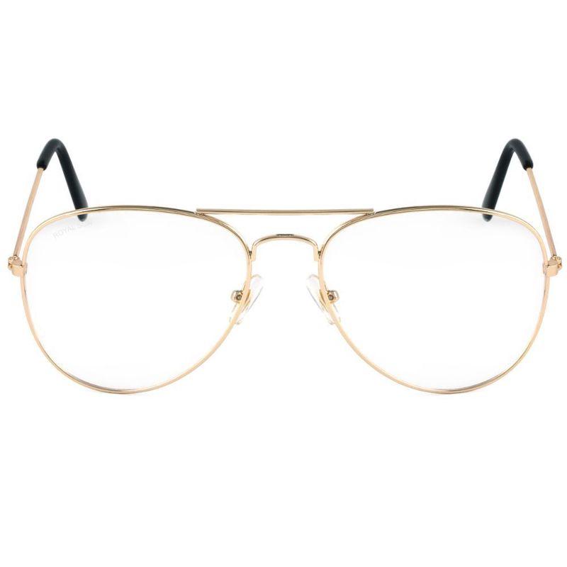 Buy Royal Son Unisex Aviator Spectacles Frame (medium)-rs0031sf Online