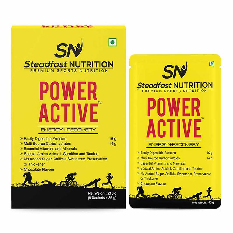Buy Steadfast NUTRITION Power Active Energy Recovery Nutritional ...