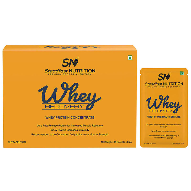 Buy Steadfast NUTRITION Whey Recovery Protein Concentrate Your Everyday ...