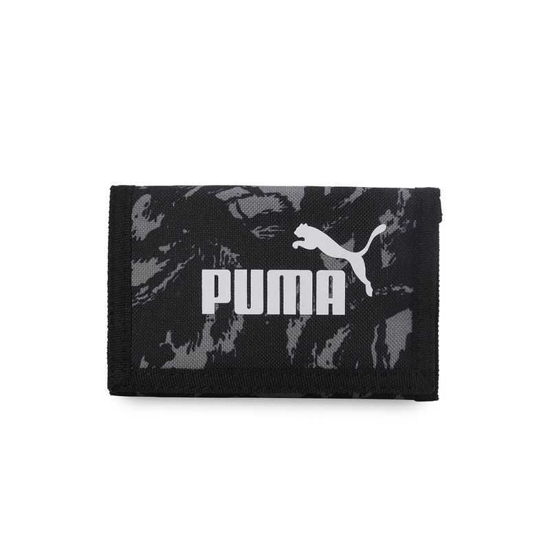 Buy Puma Phase Aop Unisex Black Wallets Online