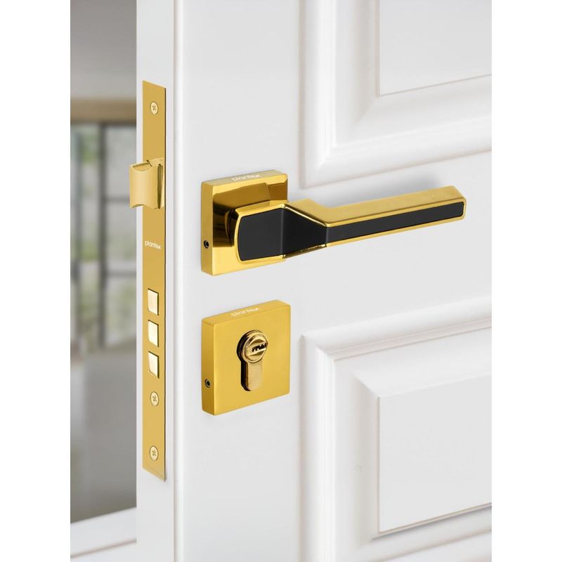 Buy Plantex Heavy Duty Door Main Door Mortise Lock Handle Set (APS-PT ...