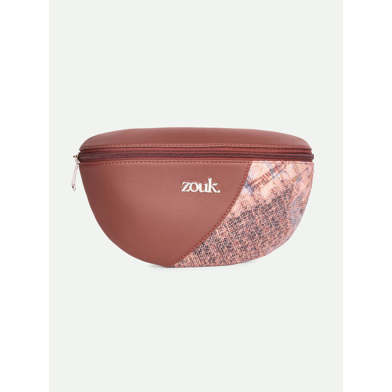 Buy Zouk Women Multi-Color Ladakh Impasto Freya Fanny Pack Belt Bag Online