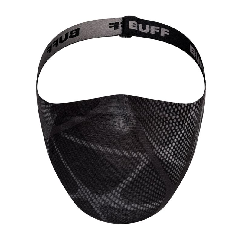 Buy Buff Unisex Black Filter Mask Ape X Black Masks Online