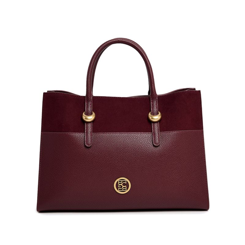 Buy BCBG Maroon Everyday Handbag and Detachable Strap Online