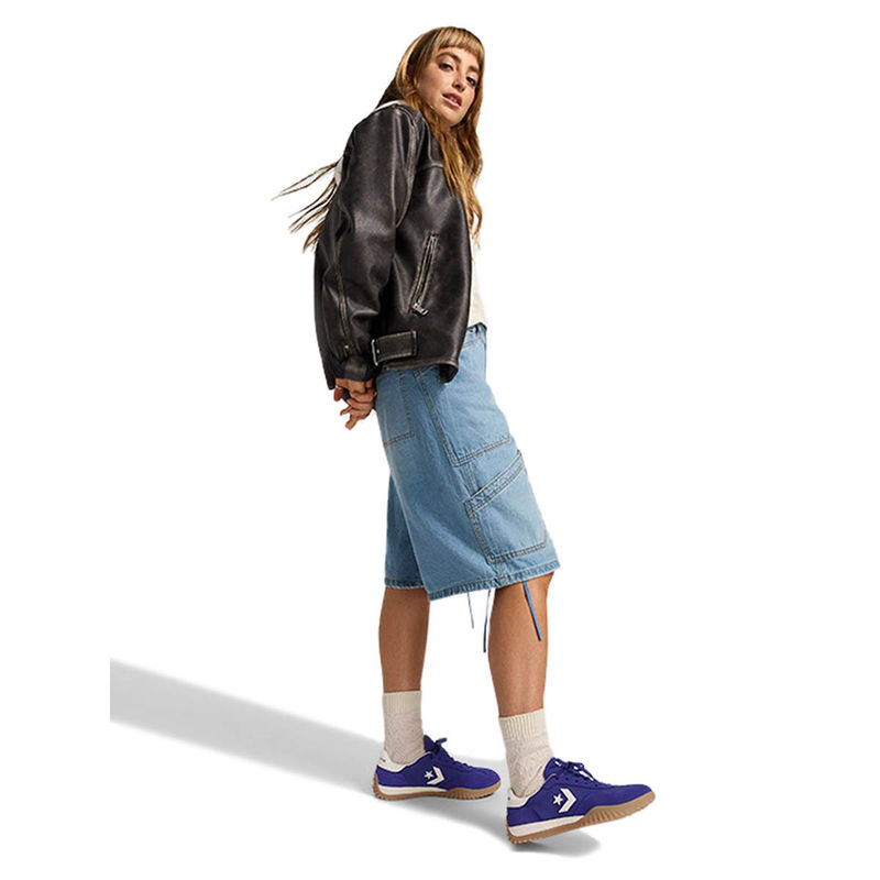 Buy Converse Women Blue Run Star Trainer Low-Top Sneakers Online