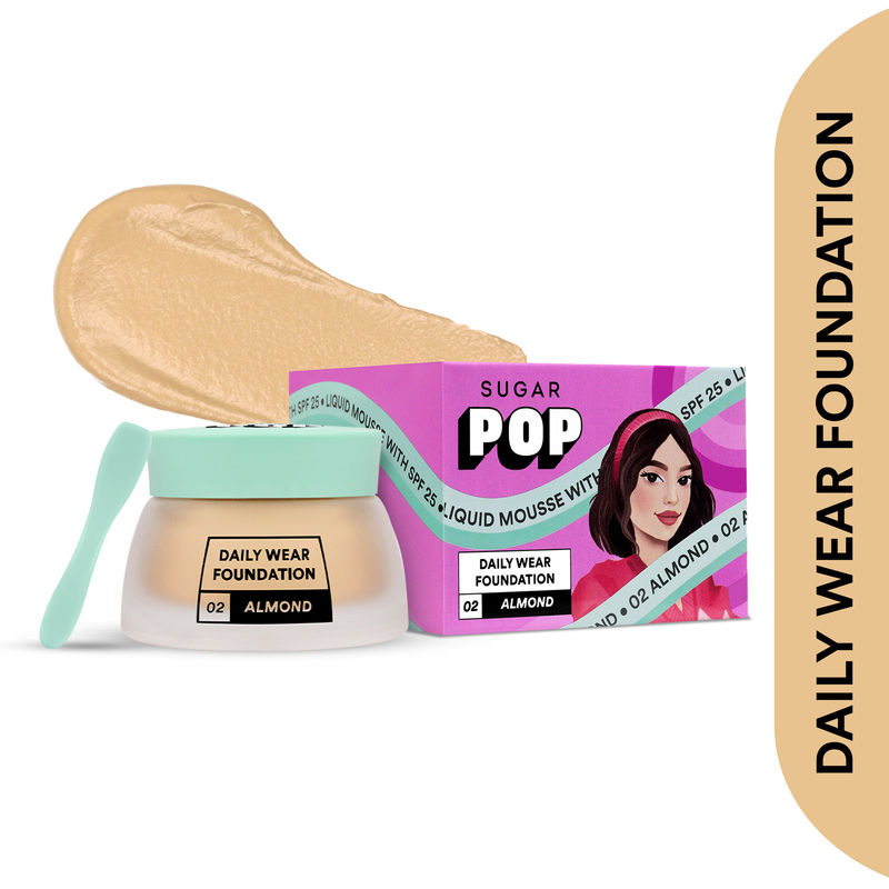 Buy SUGAR POP Daily Wear Foundation Online