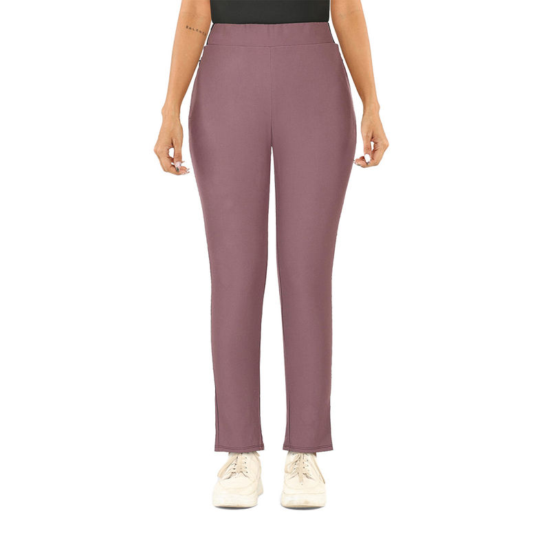 Buy BlissClub Purple Power Up Training Pants with UPF 30 Finish Online