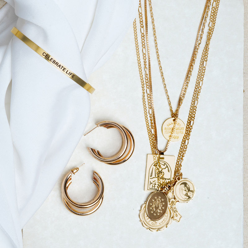 Buy Joker & Witch Gold Star Jewelry Set For Women Online