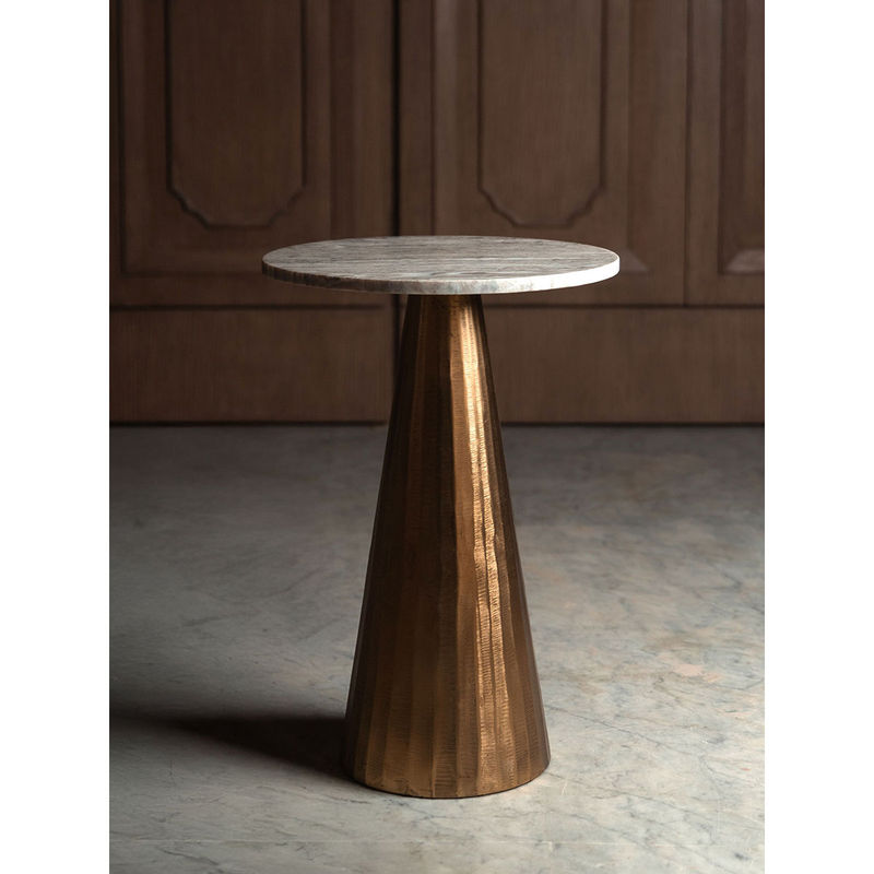 Buy Logam Gold Ibis Side Table Online