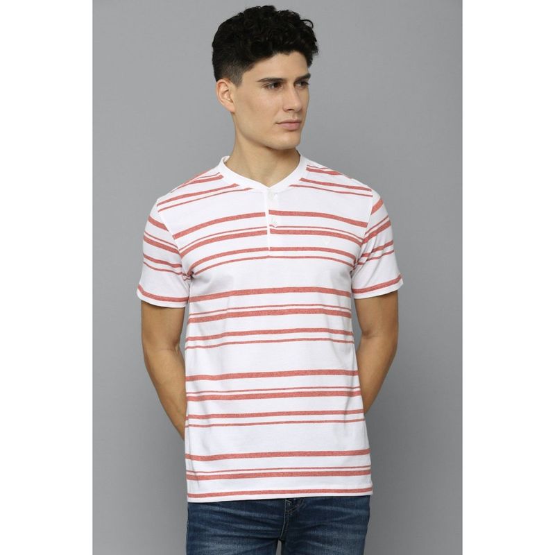 Buy Allen Solly White T-shirts Online